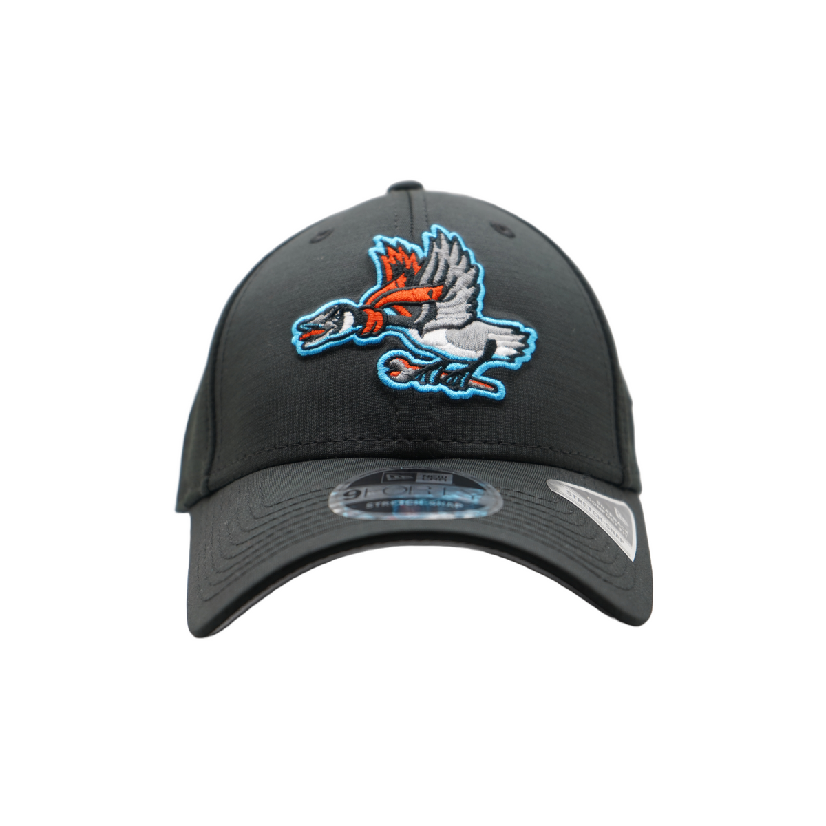 Beloit Sky Carp New Era 9Forty Home Clubhouse Curved Snapback Hat